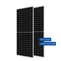 China JA Solar Panel 440W 450W 460W 500W 550W Mono Pv Module with MC4 Compatible Connector for sale