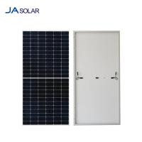 China JA Solar Panel 440W 450W 460W 500W 550W Mono Pv Module with MC4 Compatible Connector for sale