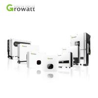China Competitive Hybrid Grid Inverter Growatt SPH 4000 4kw Single Phase Industrial Inverter for sale