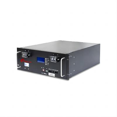 China 48V 100H 200Ah 10Kwh Rackmount Battery Lithium Lifepo4 for Solar System from Amosolar for sale