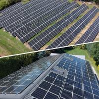 China JA MR Series pv module Monocrystalline Solar Panel 550W 555W 500W for Solar Energy System for sale