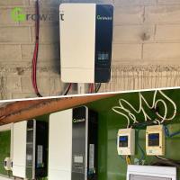 China 330mm*485mm*135mm DC/AC Inverters 3500w 5000w Single-phase for Off-grid Solar Systems for sale