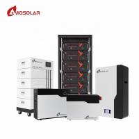 China Electric Power Systems LiFePO4 5Kwh 10Kwh Rack mounted Lithium-ion Battery 48V 51.2V for sale