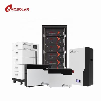 China Electric Power Systems LiFePO4 5Kwh 10Kwh Rack mounted Lithium-ion Battery 48V 51.2V for sale