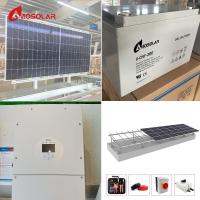China Complete Power Kits Three Phase Single Phase 230V 10KW 12KW 5KW Hybrid Solar System for sale