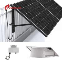 China Excellent Complete Set Balcony Power Plant PV Solar System 600w 800w Grid Tie System for sale