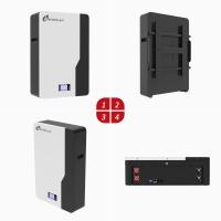 China High Capacity 10KWH Lithium Battery Pack for AC Coupled Growatt Inverter in Germany for sale