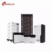 China Amosolar Battery 48V 100Ah LifePO4 Hv Lithium Ion Battery with Long-lasting Cycle Life for sale