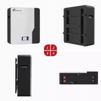 China Amosolar Battery 48V 100Ah LifePO4 Hv Lithium Ion Battery with Long-lasting Cycle Life for sale
