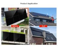 China 600w 800w Monocrystalline Silicon Solar Hybrid Power System Kit for Balcony by Amosolar for sale