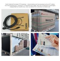 China 1000w 600w 800w Amosolar SolarUnit EU Stock Garden Balcony Solar Panel System for Home for sale