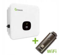 China 10kw Growatt Inverter 10KW Three Phase On Grid Solar Inverter for 24 Hours Work Time for sale