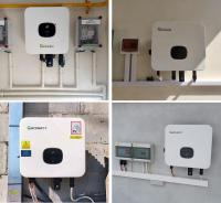 China 10kw Growatt Inverter 10KW Three Phase On Grid Solar Inverter for 24 Hours Work Time for sale