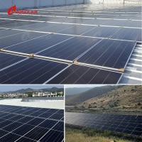 China Amosolar 0BB 182mm 420W 435W 440W 570W Europe Shingled Solar Panels for Home System for sale