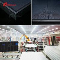 China Amosolar 0BB 182mm 420W 435W 440W 570W Europe Shingled Solar Panels for Home System for sale