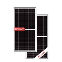 China Amosolar A Grade 300w Small Solar Panel 370w 375w 380w 390w 395w for Household Power for sale