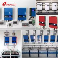 China Off Grid 48V 3KW 5KW 8KW 10KW Solar Inverter with MPPT Controller and by Amosolar for sale