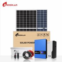 China Off Grid 48V 3KW 5KW 8KW 10KW Solar Inverter with MPPT Controller and by Amosolar for sale