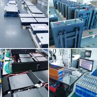 China Amosolar 10kwh 5kwh 48v 100ah 200ah Lithium Solar Battery for Room Temperature Storage for sale