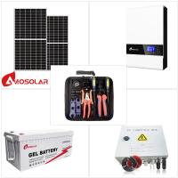 China 5KW 8KW 10KW Solar Power System Cost for Home Off Grid Full Set PWM Controller Type for sale