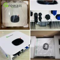 China Growatt Brands On Grid Solar Inverter for 5000W Solar Panels and 24V48V Battery Voltage for sale