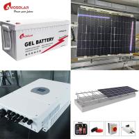 China Lead-Acid Battery and PWM Controller 10kw Hybrid Solar System for 5kw Complete Home for sale