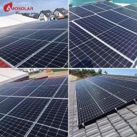 China Lead-Acid Battery and PWM Controller 10kw Hybrid Solar System for 5kw Complete Home for sale