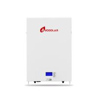 China 6000 Cycles Lithium Inverter Battery Pack 48V 51.2V 200Ah 10Kwh for Solar Energy System for sale