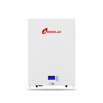 China 6000 Cycles Lithium Inverter Battery Pack 48V 51.2V 200Ah 10Kwh for Solar Energy System for sale