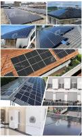 China Amosolar Residential Hybrid On-Off Grid Solar System Storage Energy Power System for Home for sale