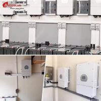 China Amosolar Residential Hybrid On-Off Grid Solar System for Home 5kw 10kw 15kw 20kw 30kw for sale
