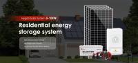 China 5kw 10kw 15kw 20kw 30kw Hybrid Solar and Wind Energy System with LiFePO4 Lithium Battery for sale