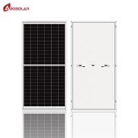 China 166mmx166mm Cell Size Amosolar Pv Panel 460 watt Solar Monocrystalline Panel 465 watt Mono 9bb Pv Plates for sale