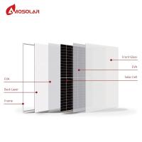 China 166mmx166mm Cell Size Amosolar Pv Panel 460 watt Solar Monocrystalline Panel 465 watt Mono 9bb Pv Plates for sale
