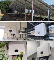 China MPPT Controller Growatt On-grid Inverter MID25-40KTL3-X 25 Kw 30kw 40kw Solar Inverter for sale