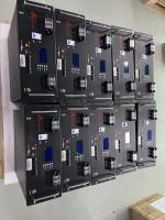 China 48V/51.2V 100Ah Lithium Battery Rack Mount 51.2V 200Ah Lithium Ion Cell Battery Perfect for sale
