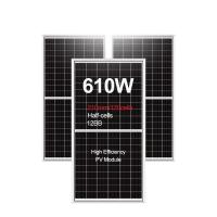 China Amosolar High Energy Efficiency Solar Panels 595w 600w 605w 's Ground Mounting Option for sale