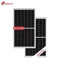 China Amosolar High Energy Efficiency Solar Panels 595w 600w 605w 's Ground Mounting Option for sale
