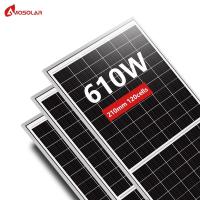 China Amosolar High Energy Efficiency Solar Panels 595w 600w 605w 's Ground Mounting Option for sale