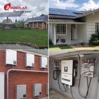 China 10kW/20kW Off-Grid Solar Power System with Lead-Acid Battery and Monocrystalline Panel for sale