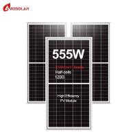 China Upgrade Your Solar Panel System with Amosolar Ground Mounting Brackets 500w 550w 555w for sale
