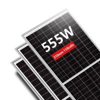 China Upgrade Your Solar System with 535w 540w 545w 550w 555w Commercial Photovoltaic Panels for sale