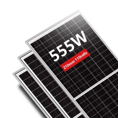 China Upgrade Your Solar System with 535w 540w 545w 550w 555w Commercial Photovoltaic Panels for sale