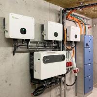 China Growatt Inverter On Grid 10kw 20kw 30KW 36KW 40KW 100Kw 120Kw 125Kw 185Kw 216Kw for Your for sale