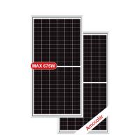 China Amosolar Half Cut Mono 645w 650w 655w 660w 665w 670w 675w Solar Panel for Rooftop for sale