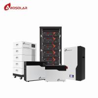 China 51.2V 100AH 200AH Lifepo4 powerwall lithium battery for off grid solar hybrid system for sale