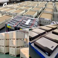 China 51.2V 100AH 200AH Lifepo4 powerwall lithium battery for off grid solar hybrid system for sale