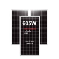 China Amosolar Half-cells PERC A Grade Solar Panel 590 Watt 595 Watt 600 Watt for OEM Orders for sale
