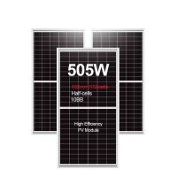 China 500W Solar Panel 505W 495W 500Watt PV Modules with 21.25% Efficiency and CE Approved for sale