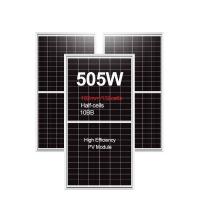 China Buy Mono 480w 490w 500w 505w Solar Panel PERC Technology Chinese OEM Order Acceptable for sale